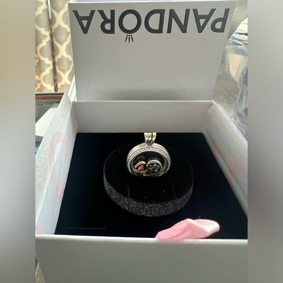 Pandora | Jewelry | Pandora Necklace Locket | Poshmark
